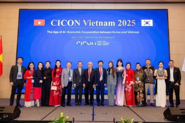CICON Vietnam 2025 – Bệ phóng hợp tác kinh tế Việt – Hàn thời AI